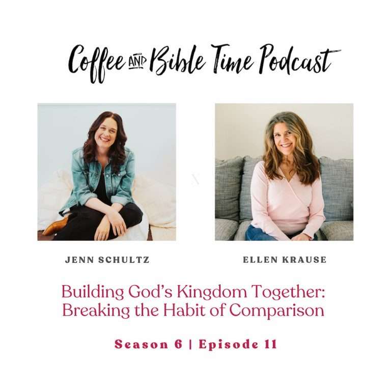 Building God’s Kingdom Together w/ Jenn Schultz