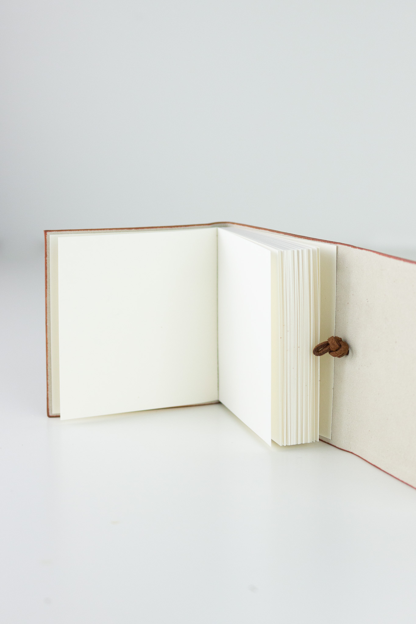 Mini Leather Notebooks – set of two – Coffee and Bible Time