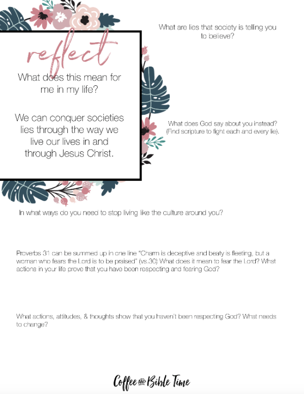 Proverbs 31 Woman - Study Guide | Coffee and Bible Time