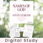 Names of God: Study Starter – Coffee and Bible Time