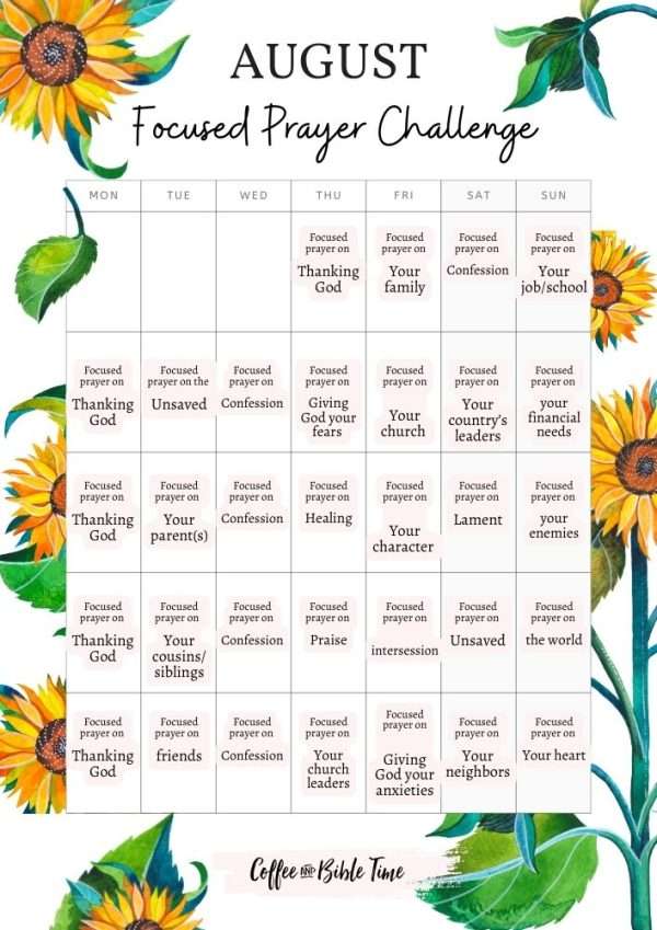 Free Downloads | Coffee and Bible Time