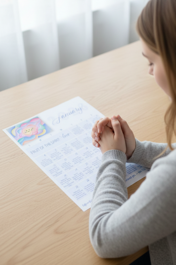 Free Printable Prayer Calendars – Coffee and Bible Time