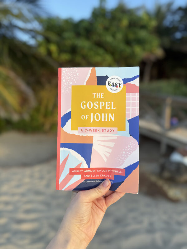 The Gospel of John Bible Study | 7-Week EASY Study Guide Book – Coffee ...